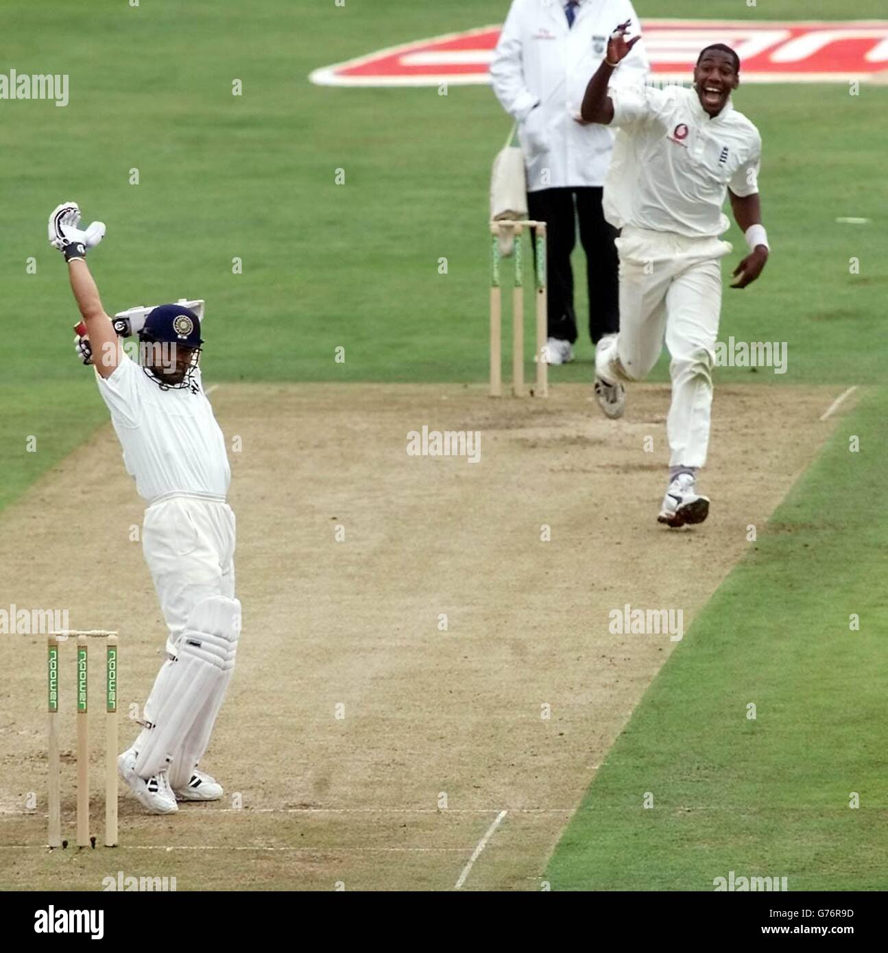England v India - England's Alex Tudor (R Stock Photo - Alamy