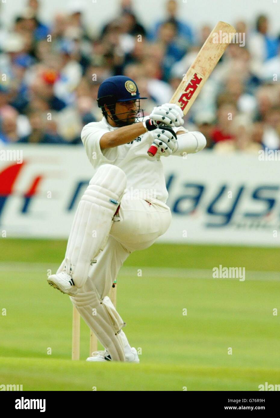 England v India Third Test Stock Photo - Alamy