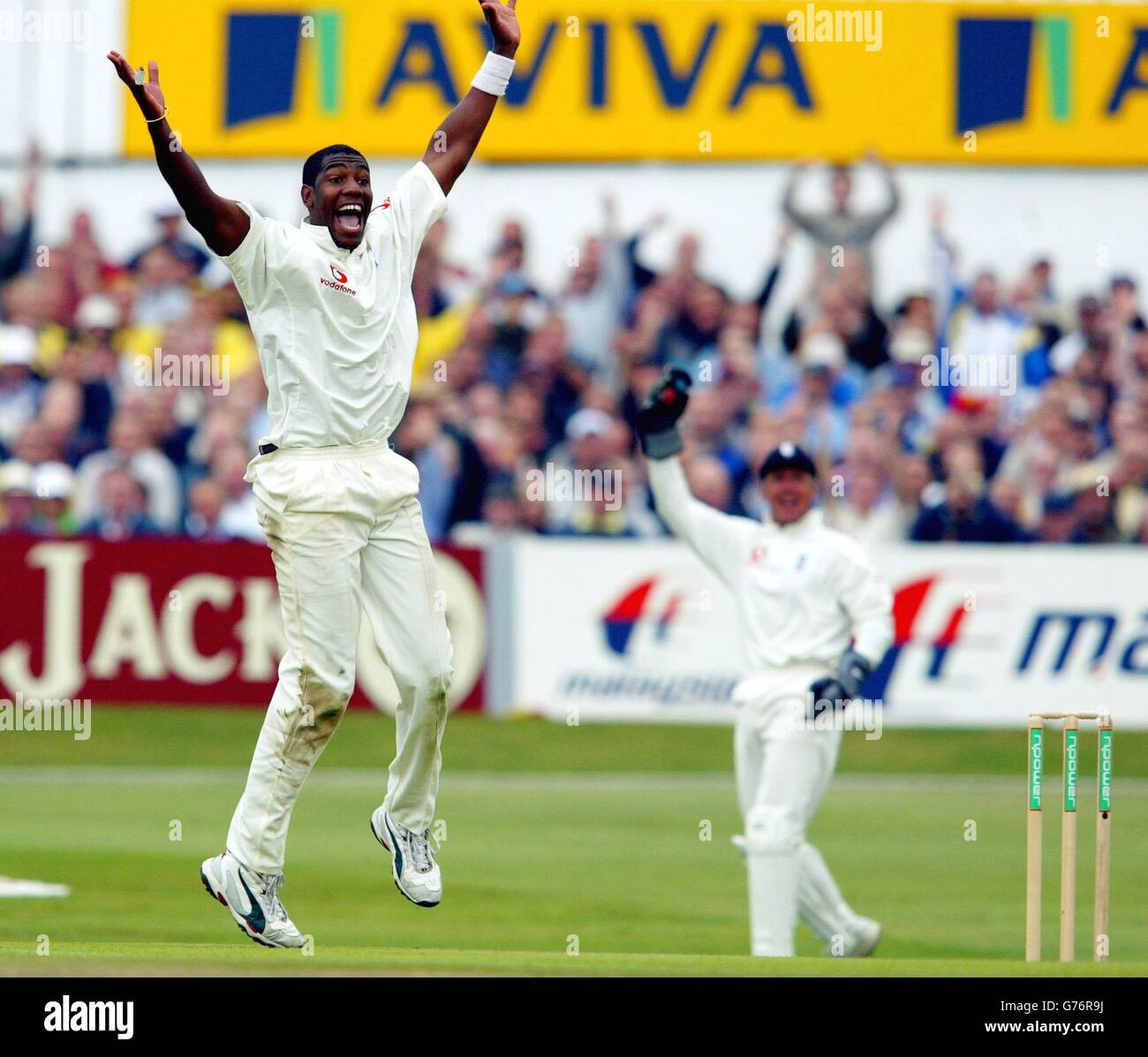 England v India Third Test Stock Photo - Alamy