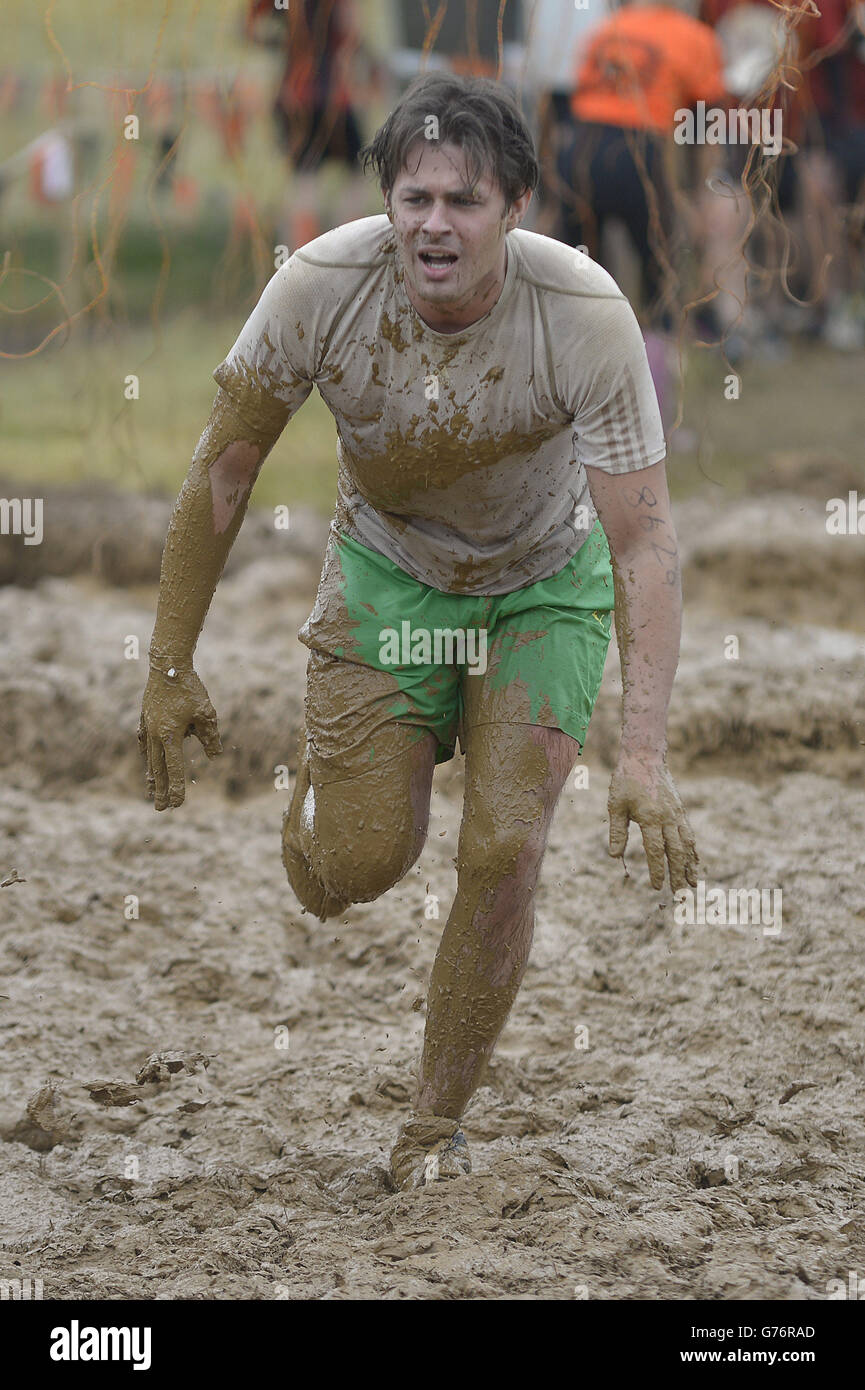 Tough mudder midlands hi-res stock photography and images - Alamy