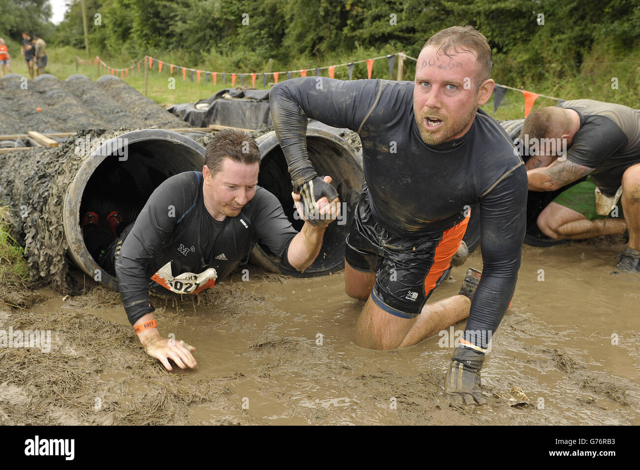 Tough Mudder - Kettering Stock Photo - Alamy
