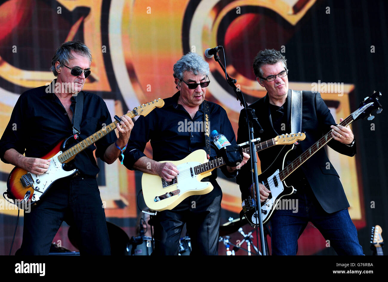 British Summertime Festival - London Stock Photo - Alamy