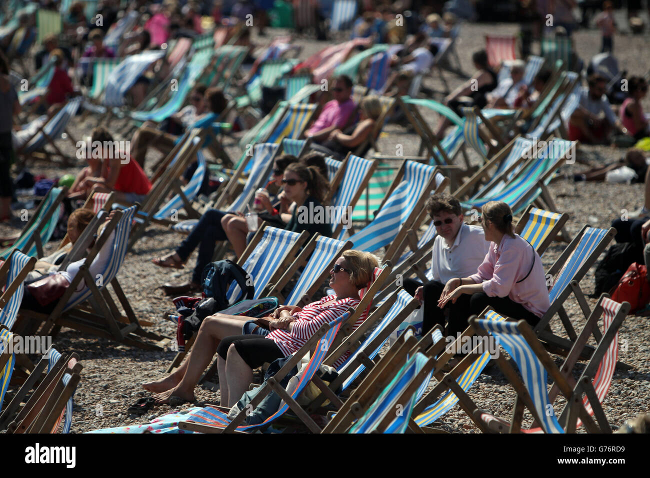 Summer weather July 13th Stock Photo - Alamy