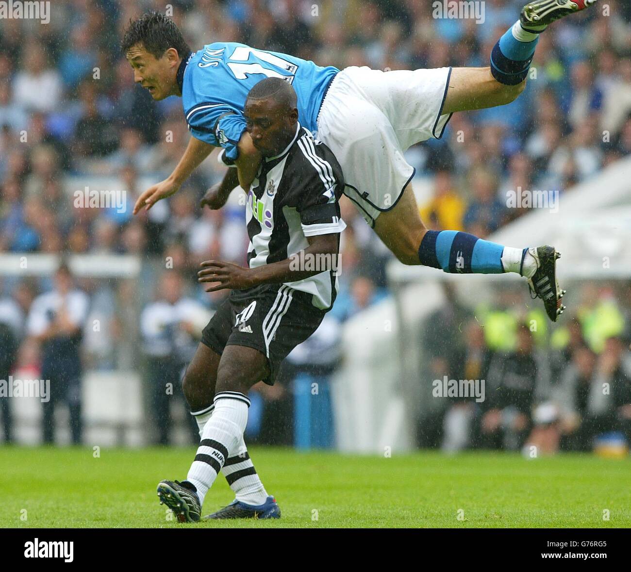 Sun Jihai Of Manchester City High Resolution Stock Photography and ...