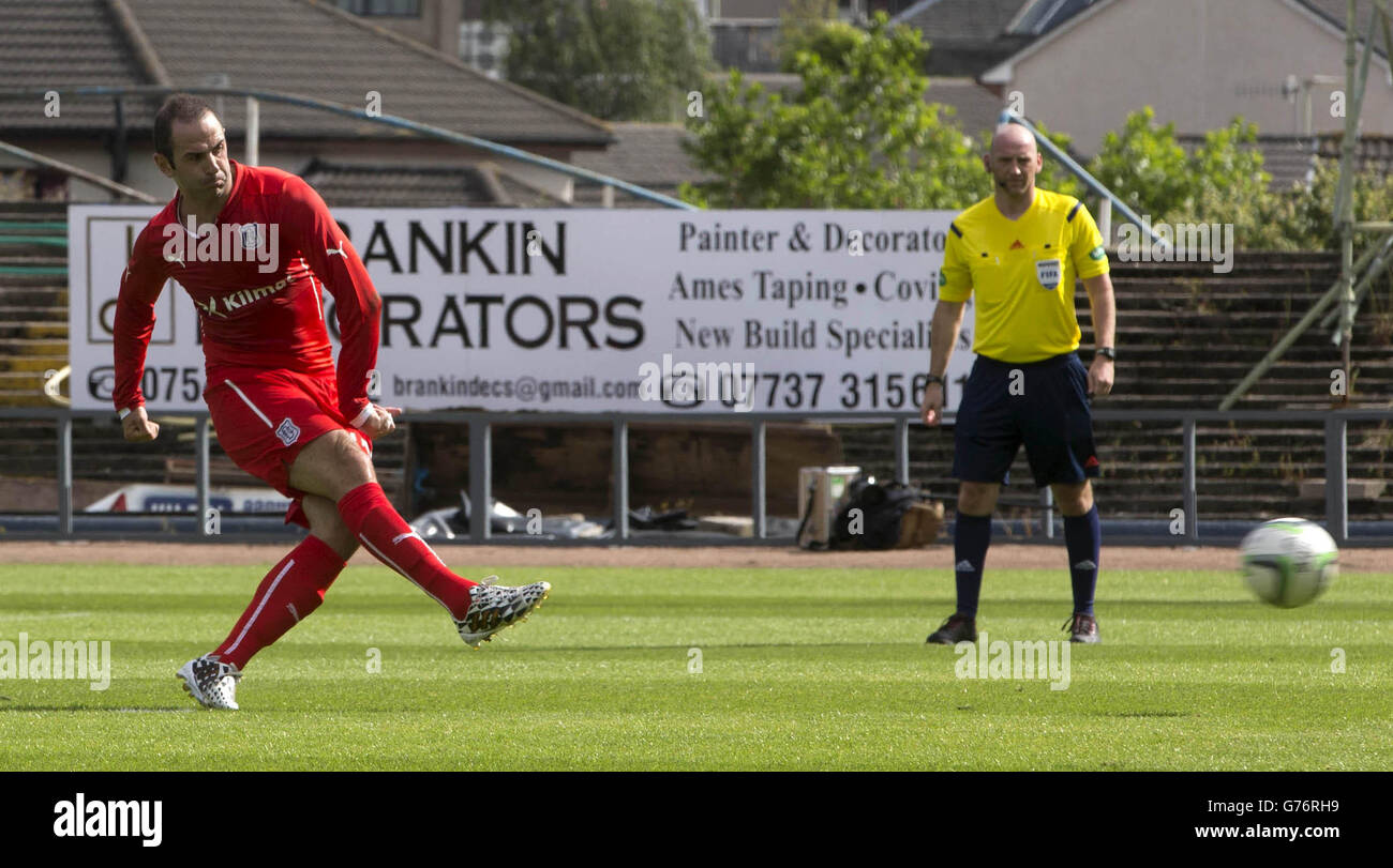 Soccer - Pre-Season Friendly - Dundee v Manchester City - Dens Park ...