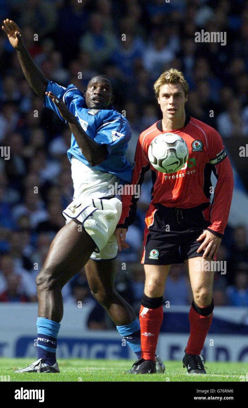 Garry flitcroft manchester city hi-res stock photography and images - Alamy