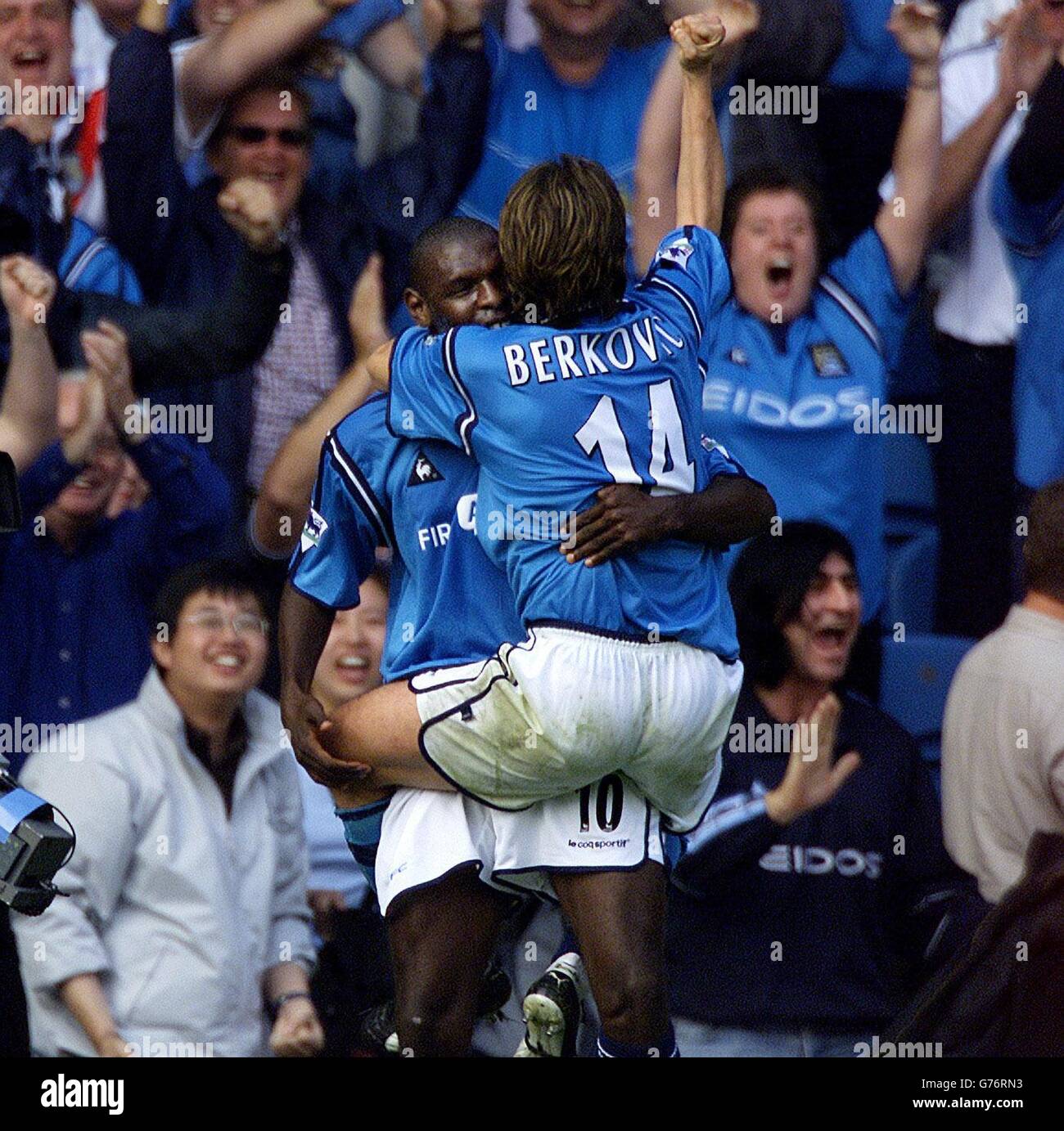 Manchester City v Blackburn Rovers Stock Photo - Alamy
