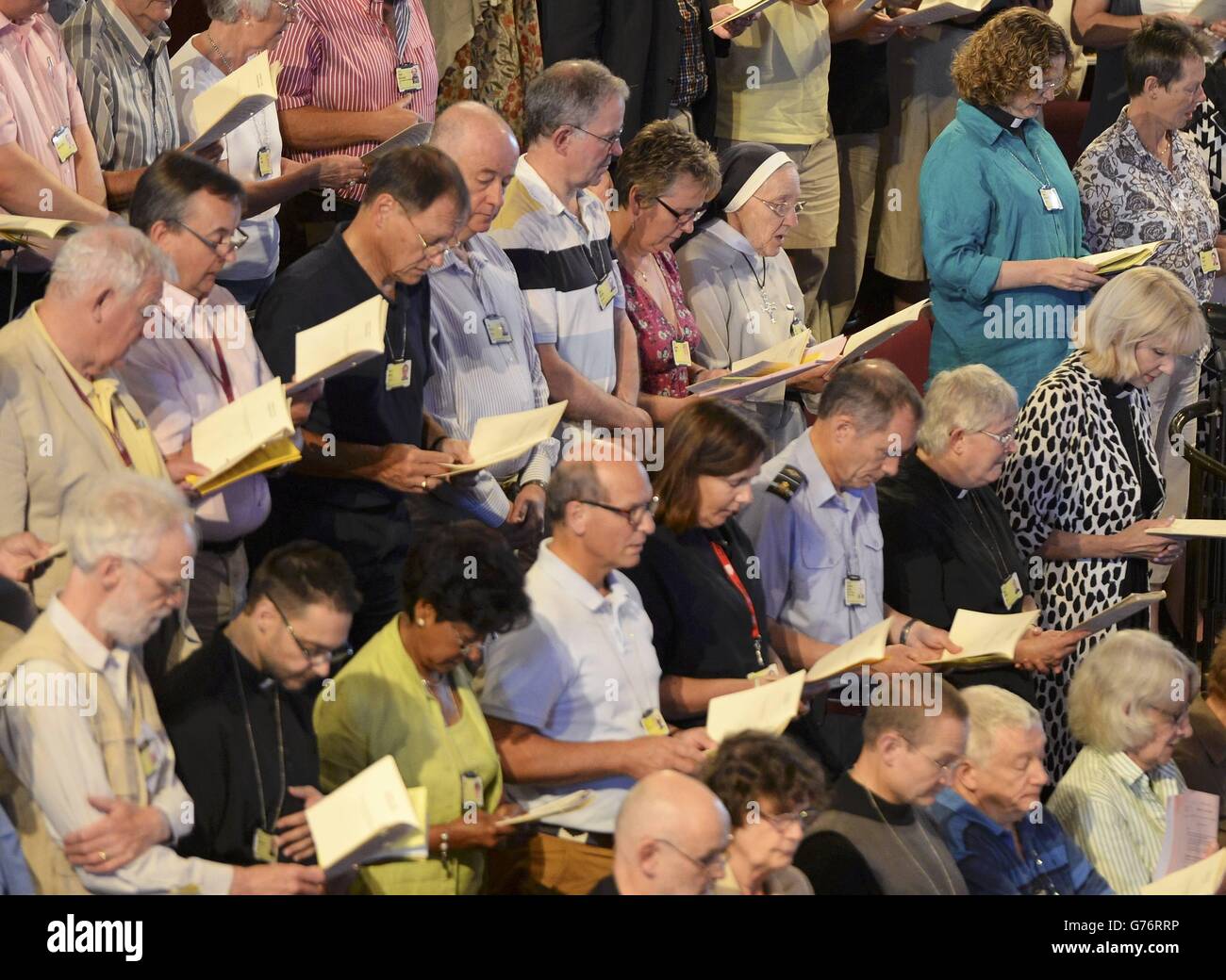 General Synod of the Church of England Stock Photo - Alamy