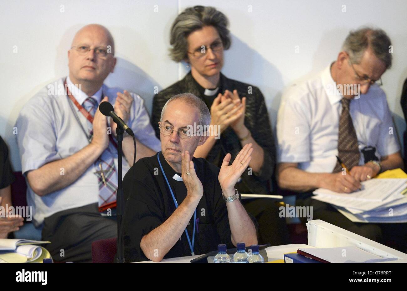 General Synod of the Church of England Stock Photo - Alamy