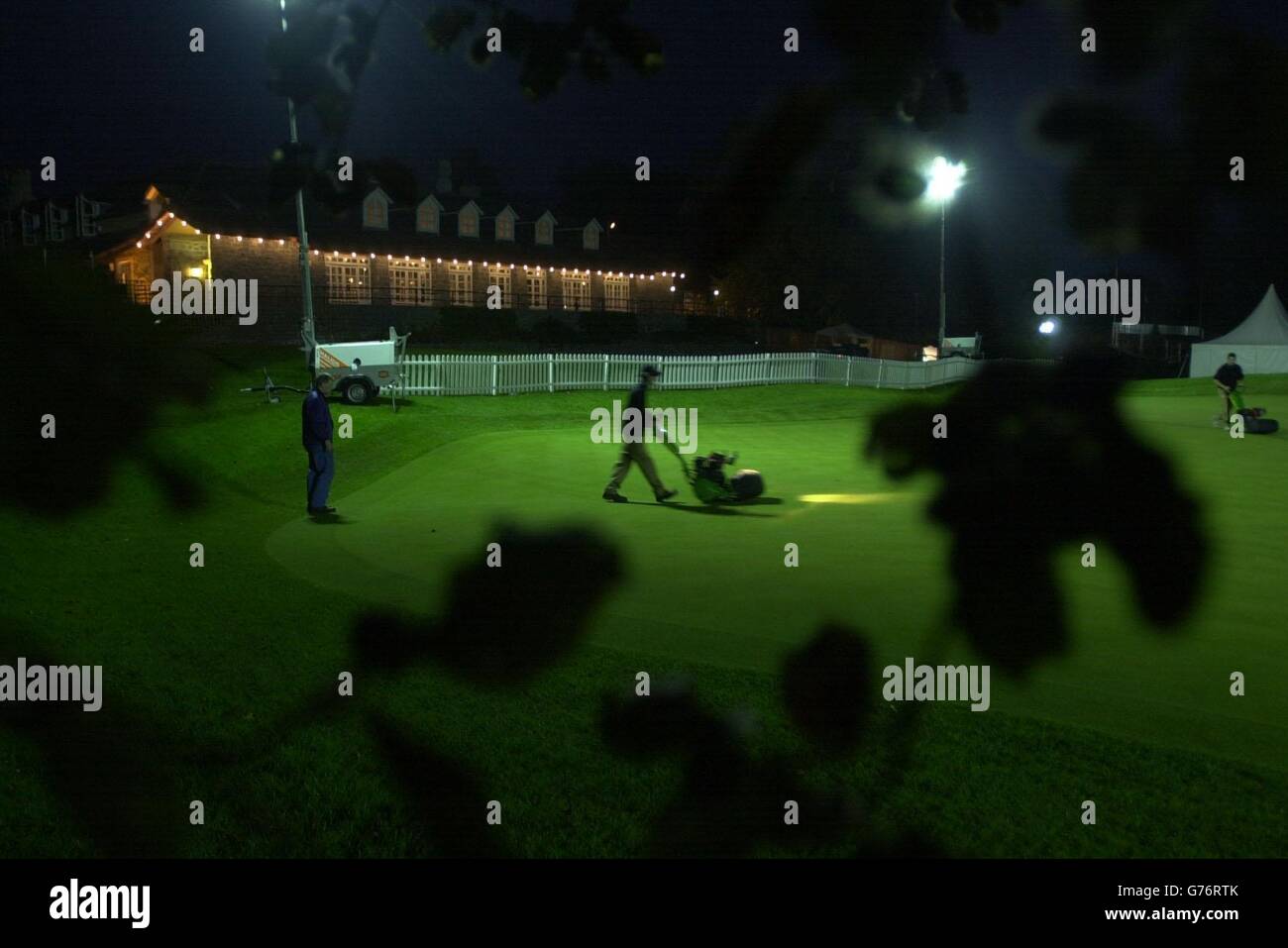 Mount Juliet Golf Course Stock Photo - Alamy