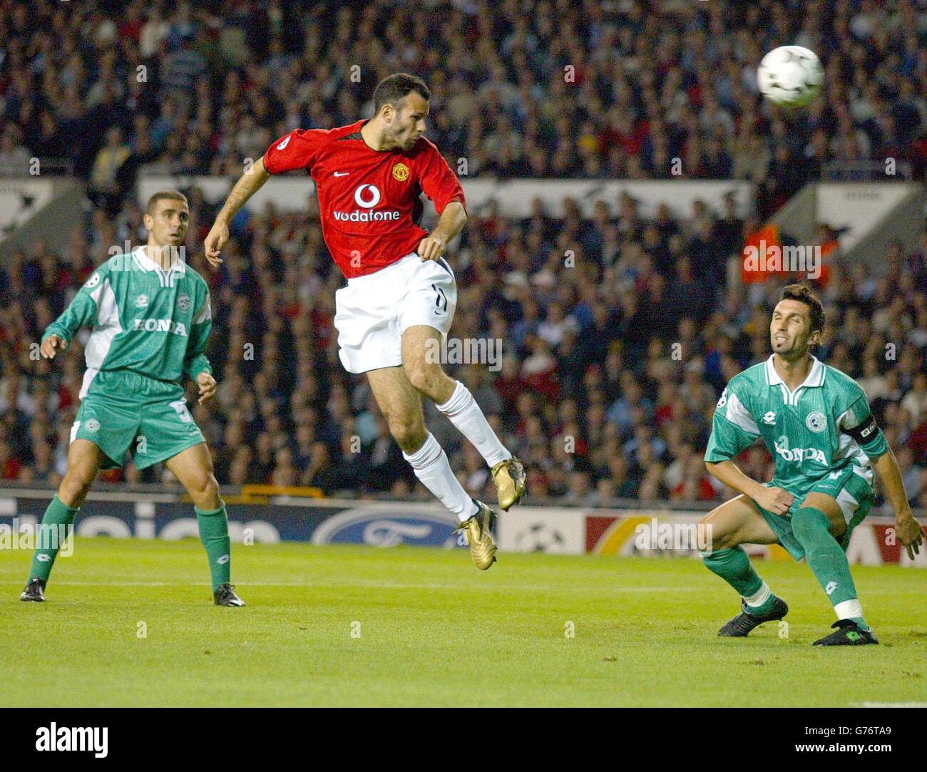 Maccabi haifa 2003 hi-res stock photography and images - Alamy