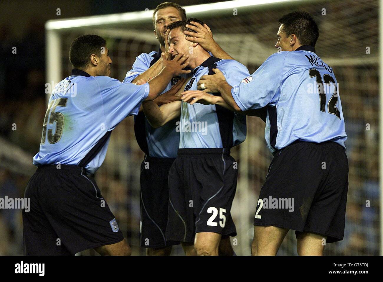 Coventry City v Sheffield Wednesday Stock Photo - Alamy
