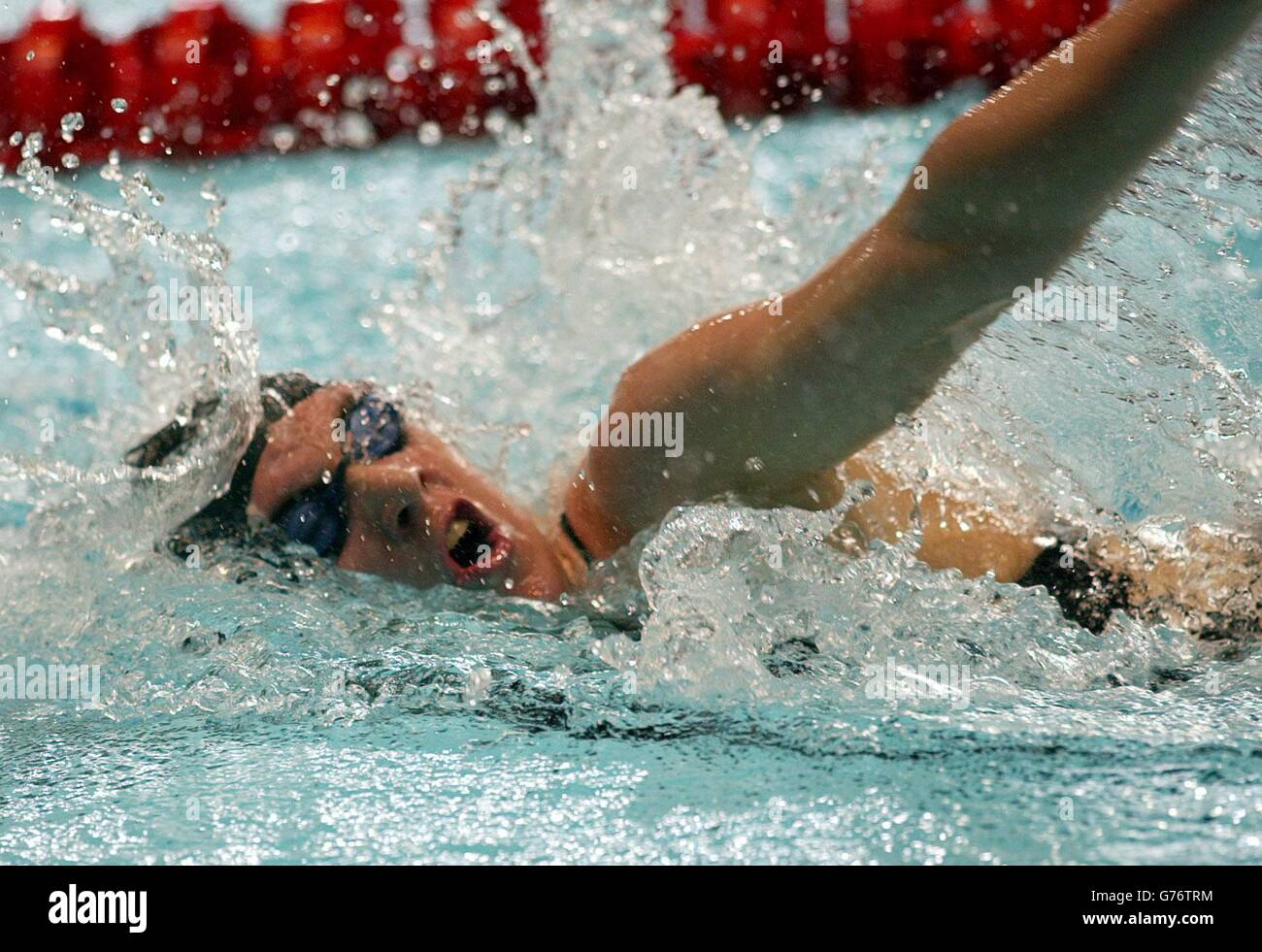 Longcourse swimming championship / Rebecca Cooke Stock Photo - Alamy