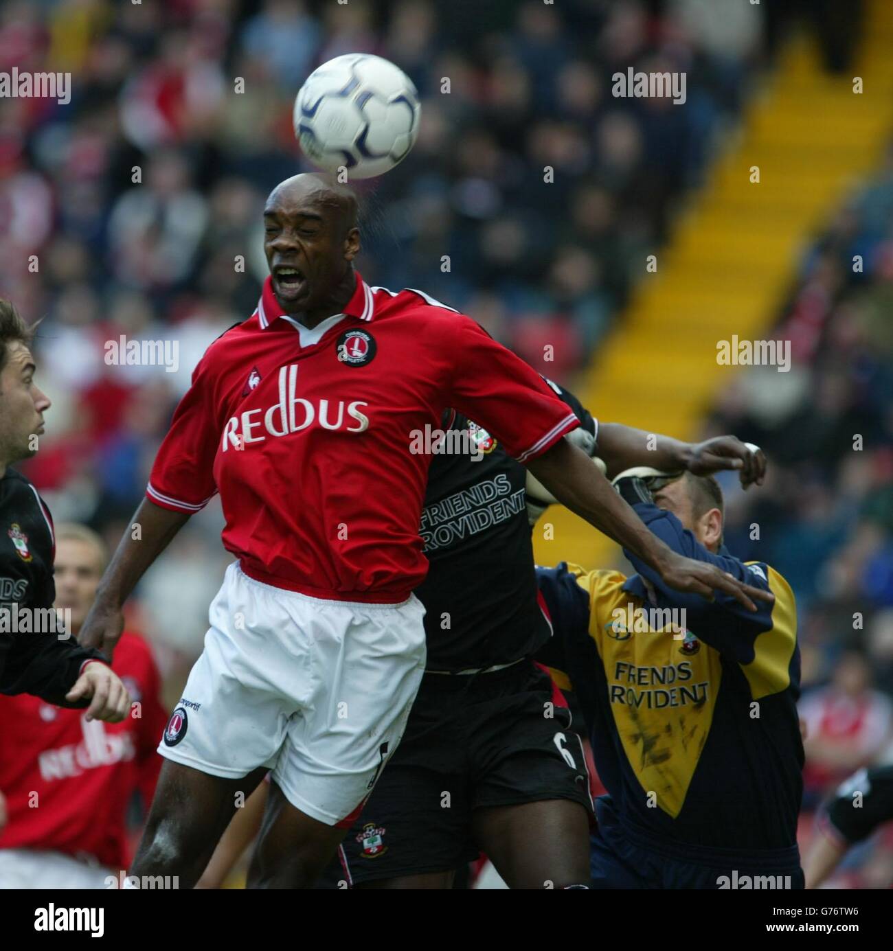 Charlton v Soton Stock Photo - Alamy