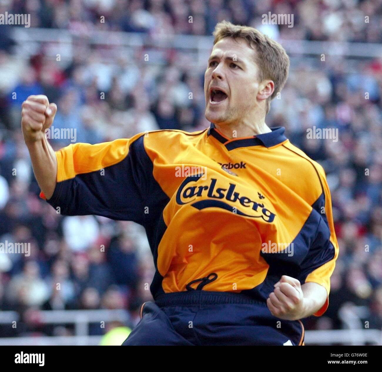 Sunderland v Liverpool Stock Photo - Alamy