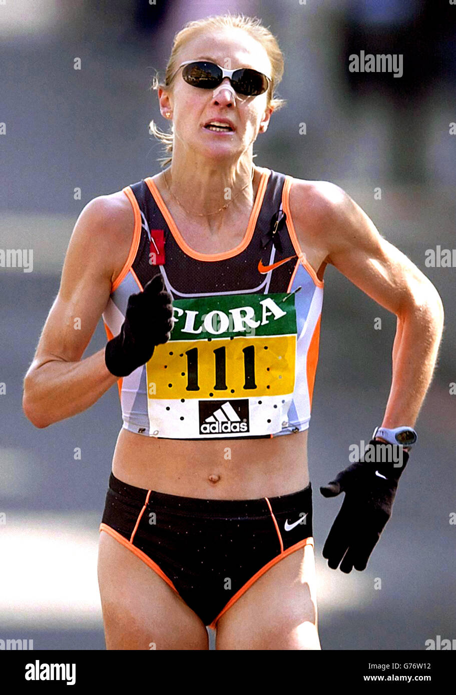 London Marathon Radcliffe Stock Photo - Alamy