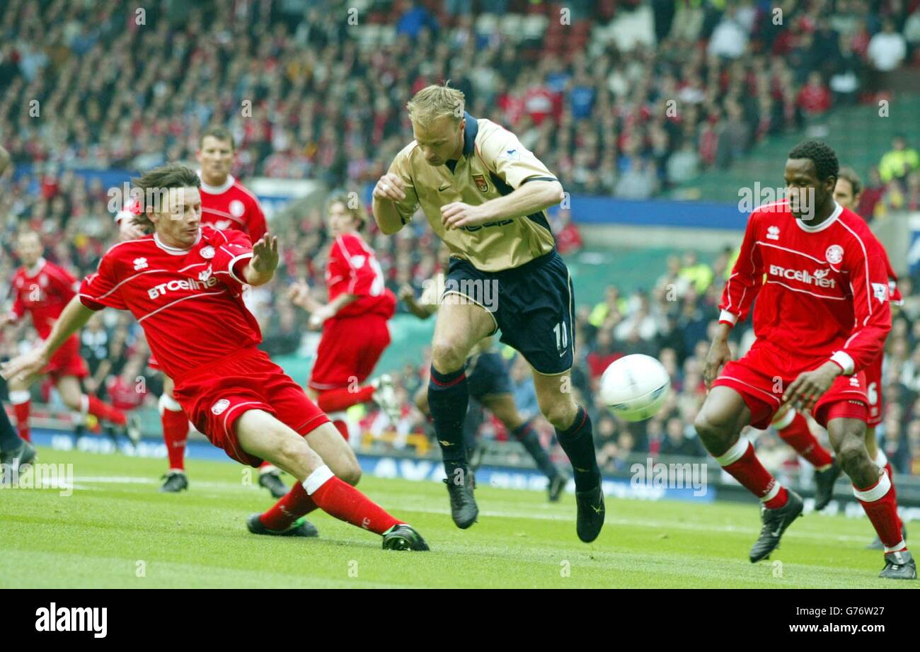 Middlesbrough v Arsenal Stock Photo - Alamy