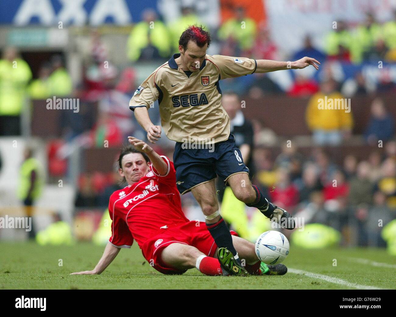 Middlesbrough v Arsenal Stock Photo - Alamy