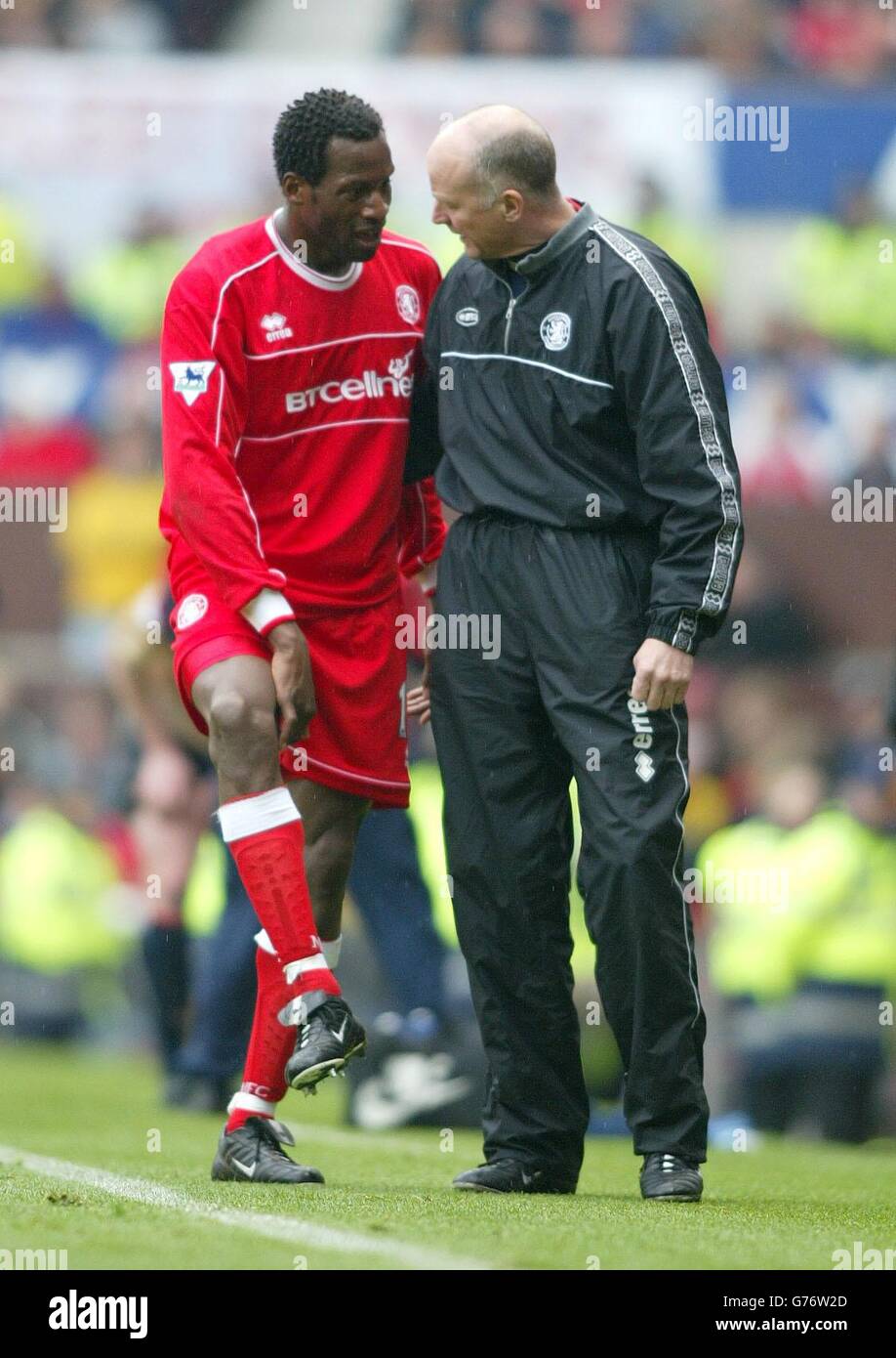 Middlesbrough v Arsenal Stock Photo - Alamy