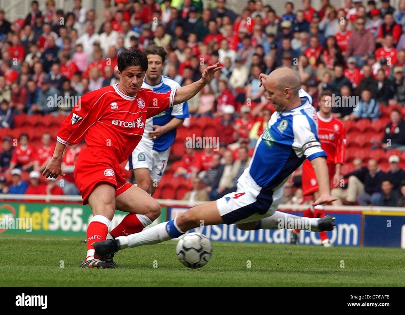 Middlesbroughs benito carbone hi-res stock photography and images - Alamy