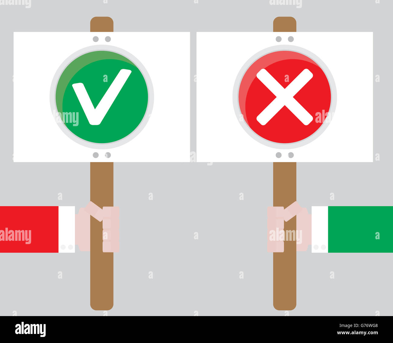 Human right to choose the positive and negative. Choice and selection ...