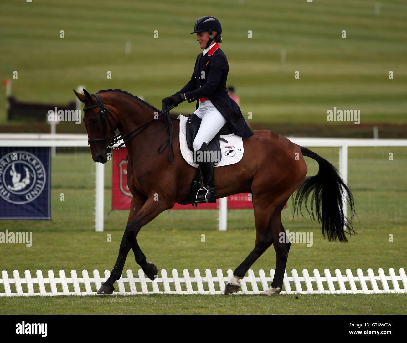 Equestrian - Barbury International Horse Trials - Day One. Great ...