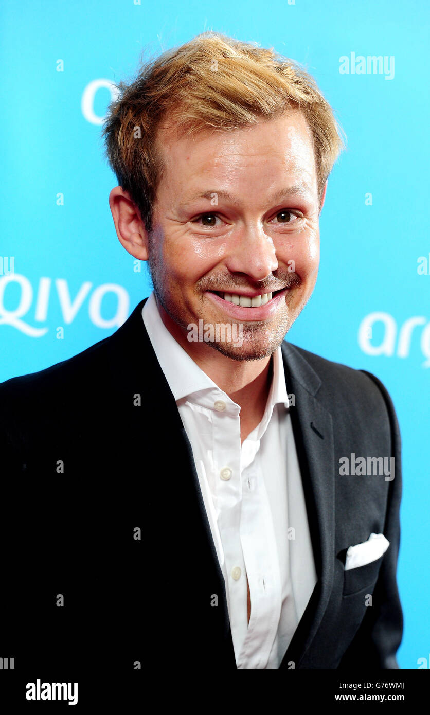 Adam Rickitt arriving at the Arqiva Commercial Radio Awards at the ...