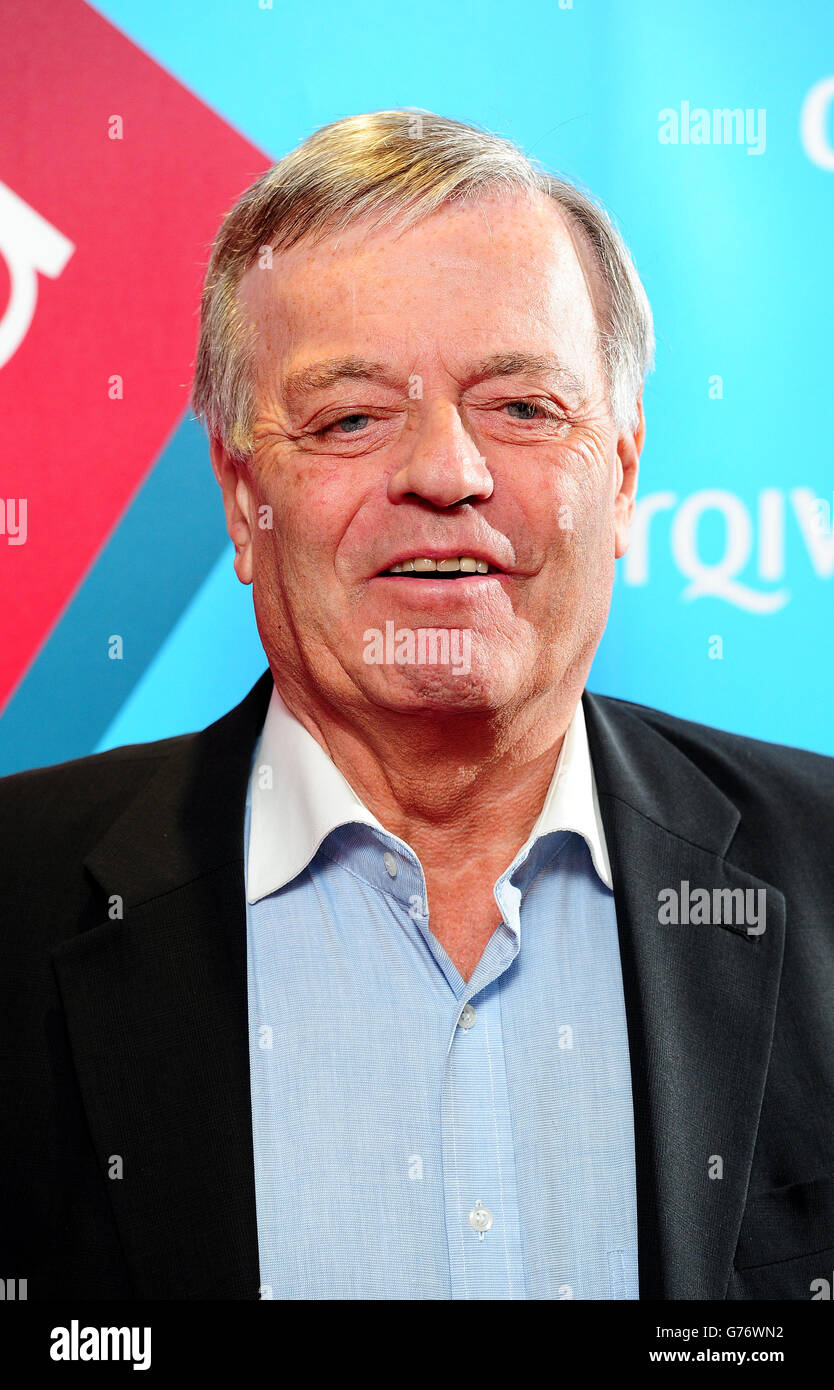 Tony Blackburn arriving at the Arqiva Commercial Radio Awards at the ...