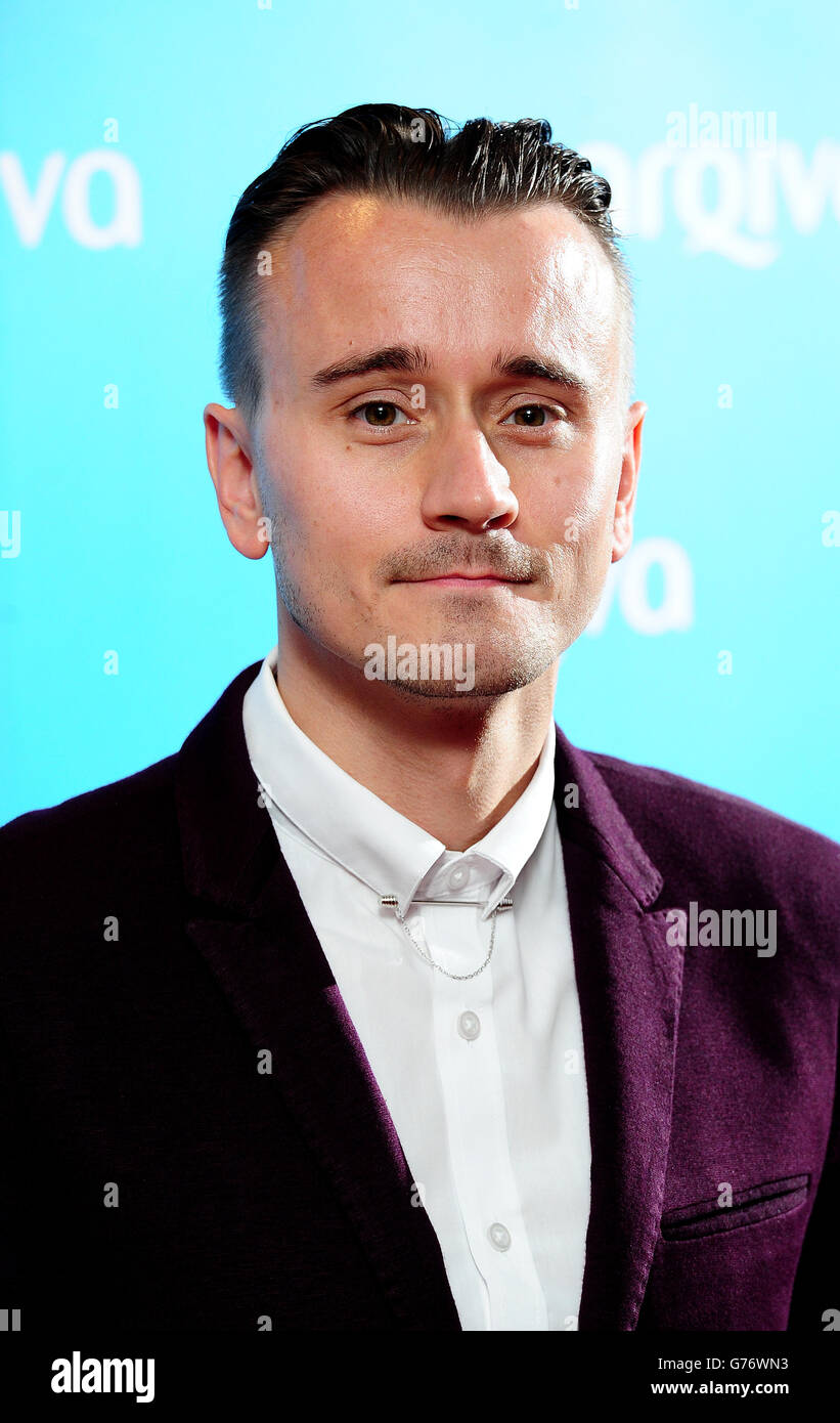 Pete Donaldson arriving at the Arqiva Commercial Radio Awards at the ...