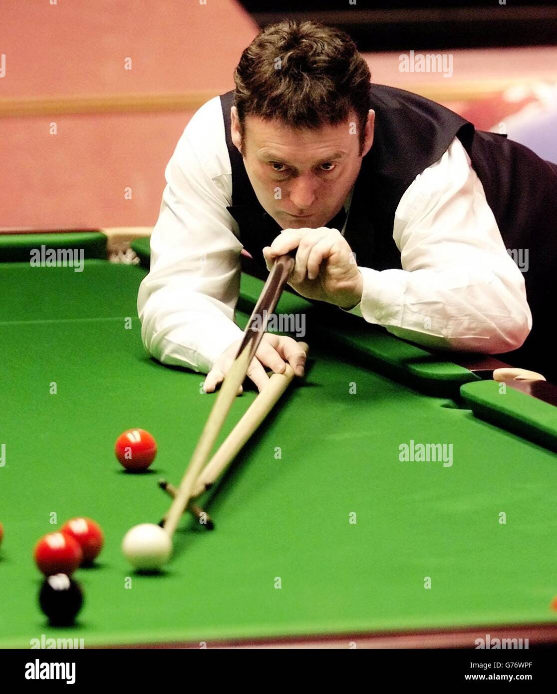 Embassy World Snooker Championships Stock Photo - Alamy