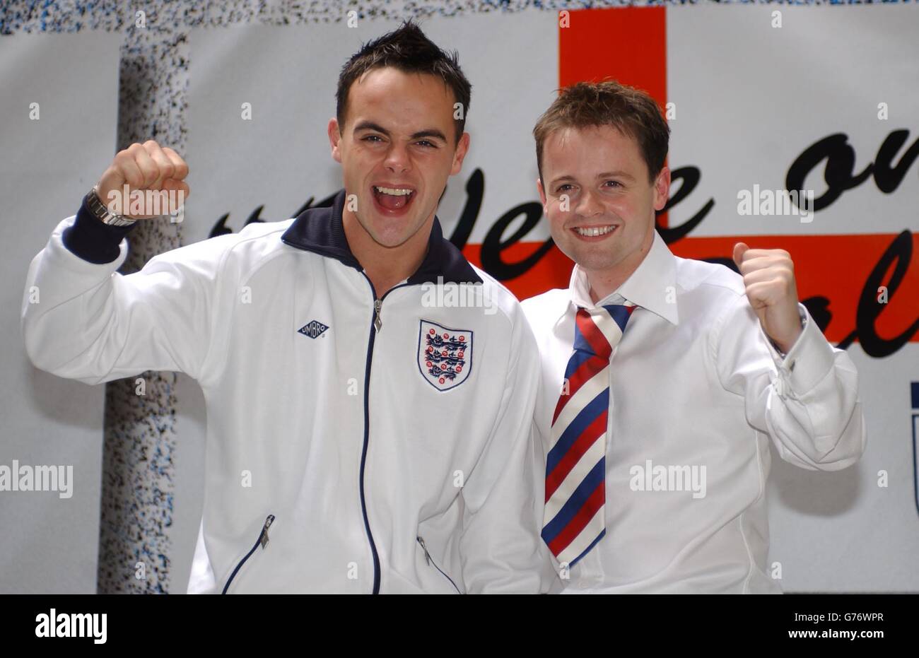 Anthony McPartlin (left) and Declan Donnelly, (Ant & Dec) outside the ...