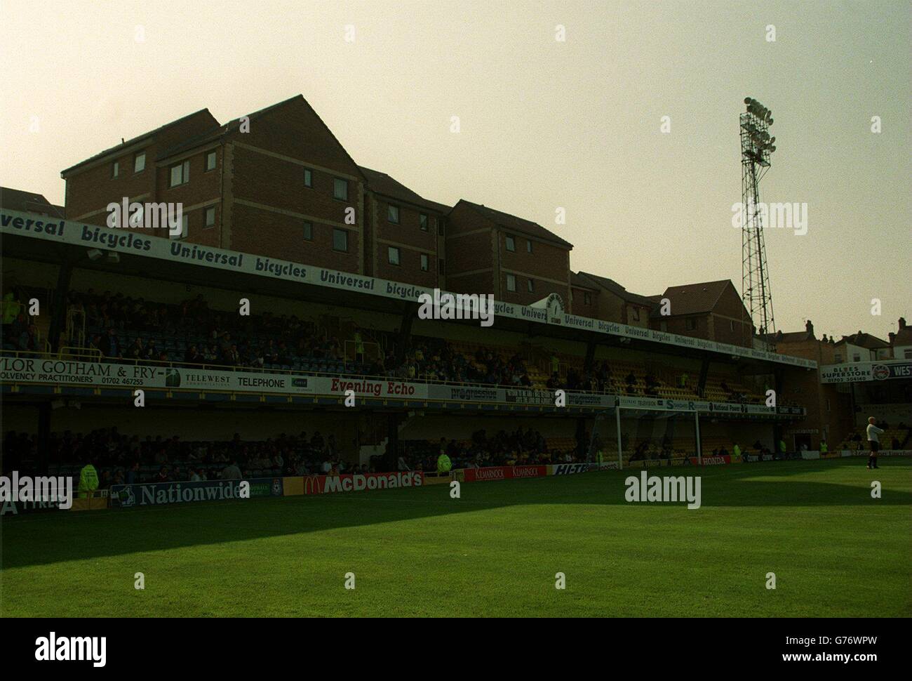 Roots hall home of southend united hi-res stock photography and images ...