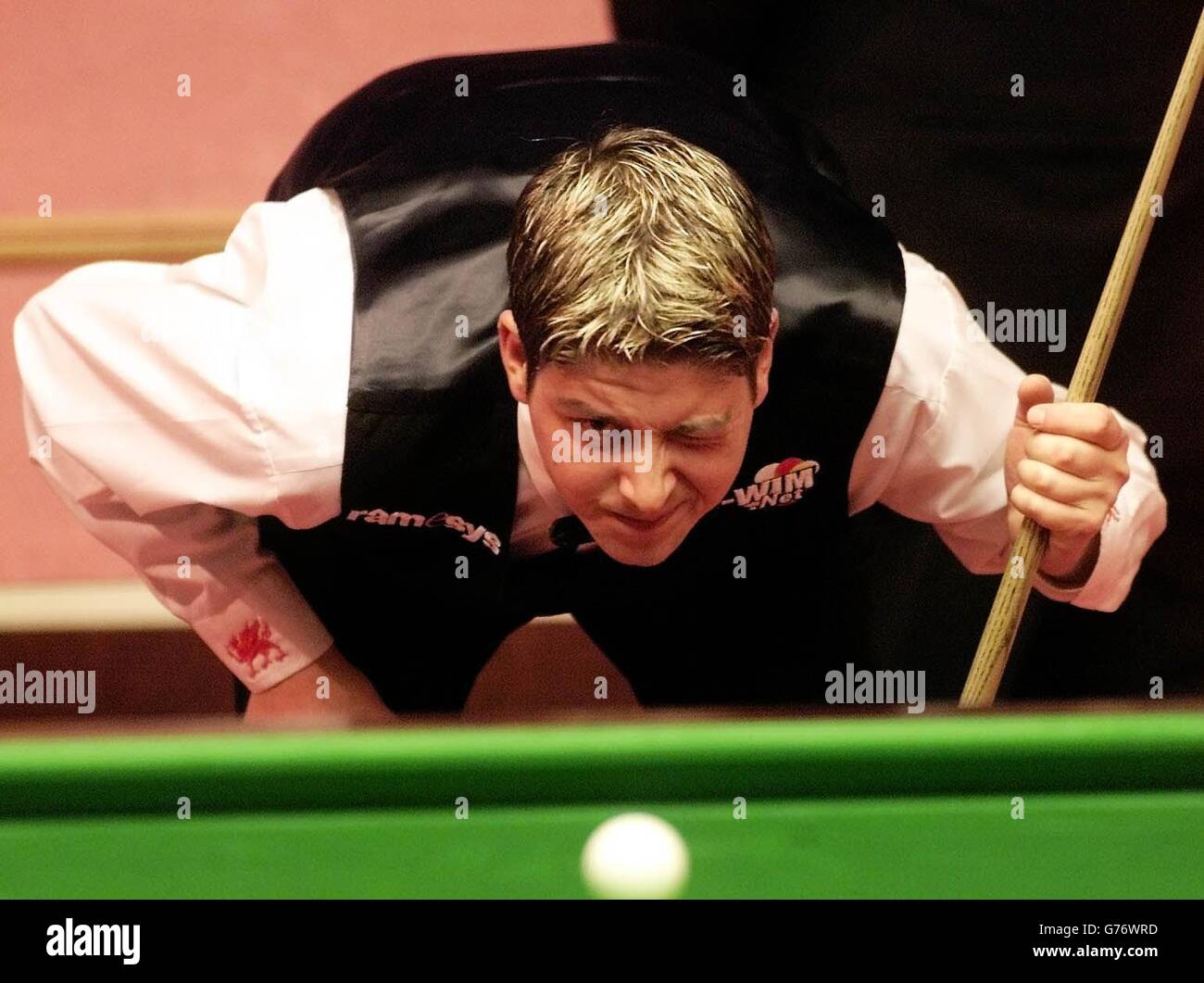 Embassy World Snooker Championships/Stevens Stock Photo - Alamy