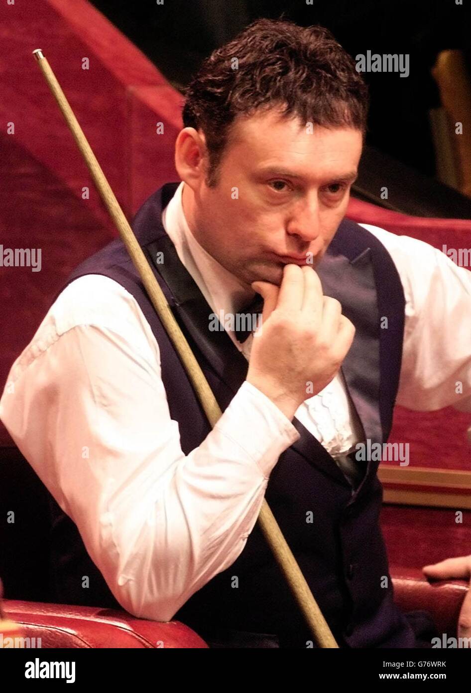 Embassy World Snooker Championships/White Stock Photo - Alamy