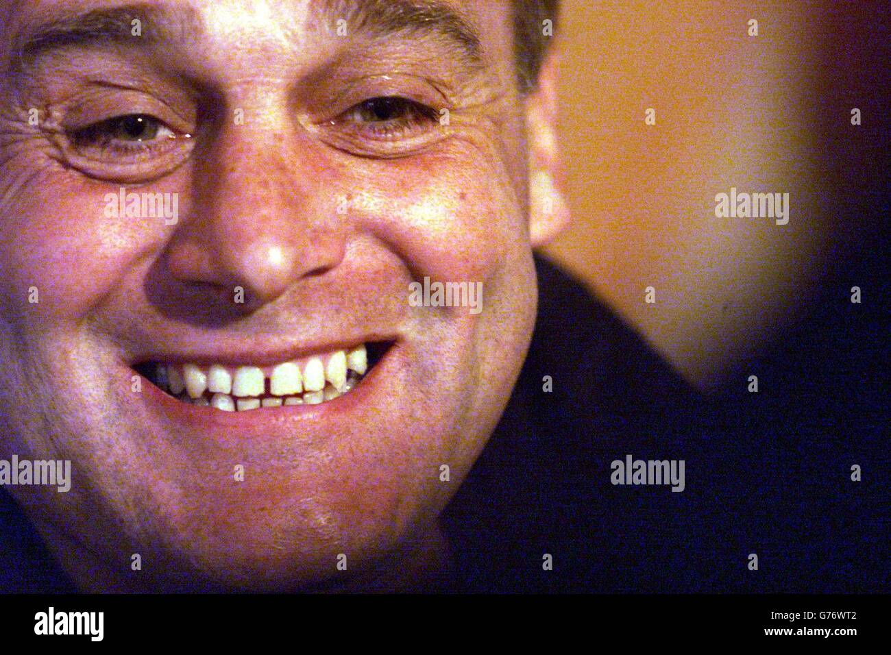 Wolves manager - Dave Jones Stock Photo - Alamy