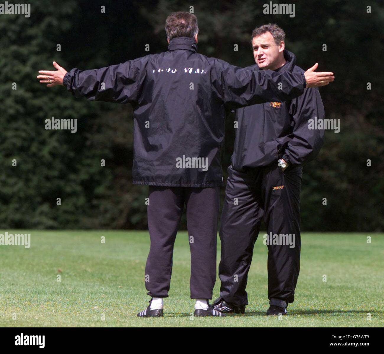 At Compton Training Ground High Resolution Stock Photography and Images ...