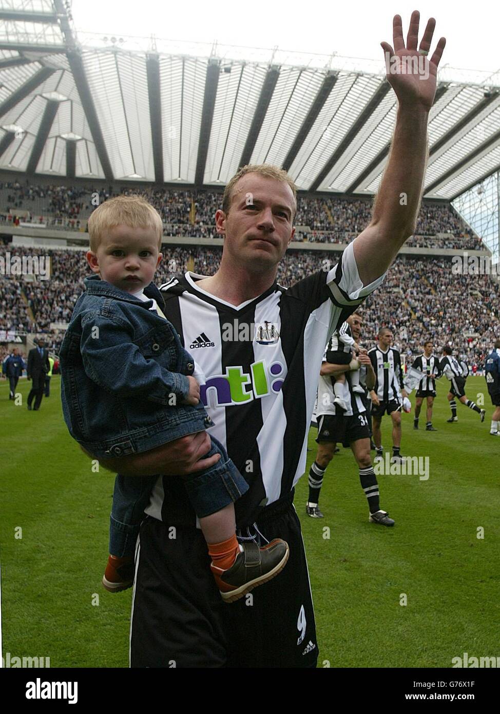 Newcastle v West Ham Stock Photo - Alamy
