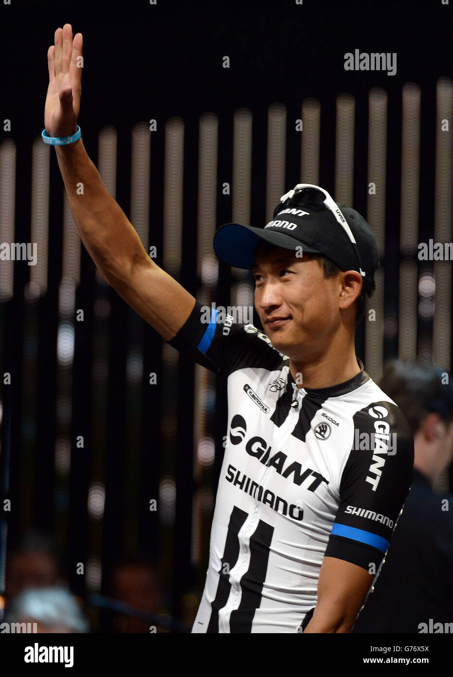 Giant Shimano's Cheng Ji who is the first ever Chinese cyclist to ride ...