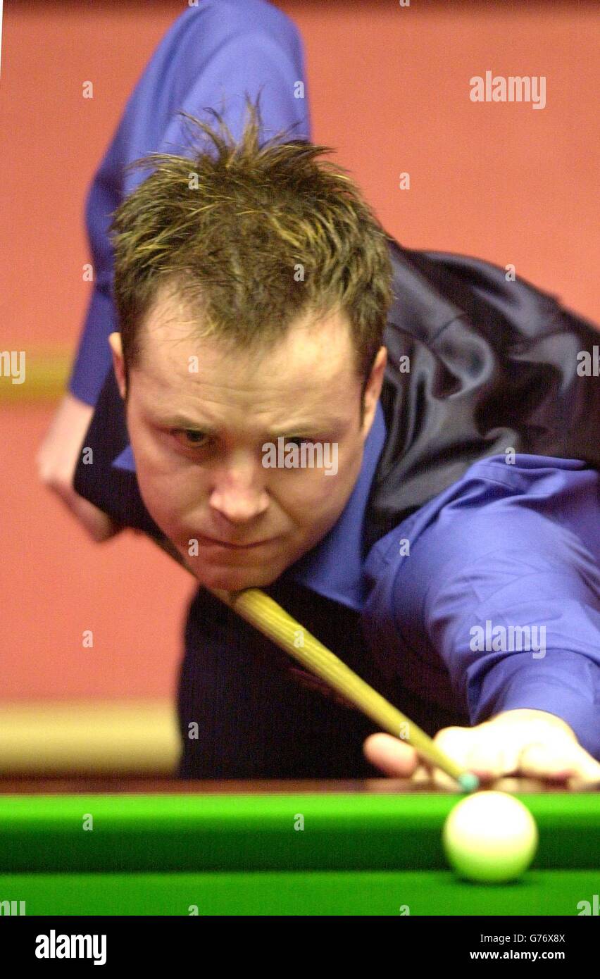 Higgins at Embassy Worlds Stock Photo - Alamy