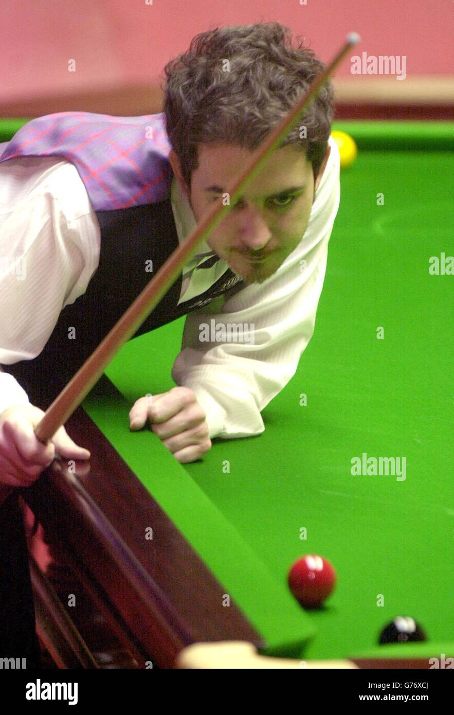 Embassy World Snooker Championships/Hamilton Stock Photo - Alamy