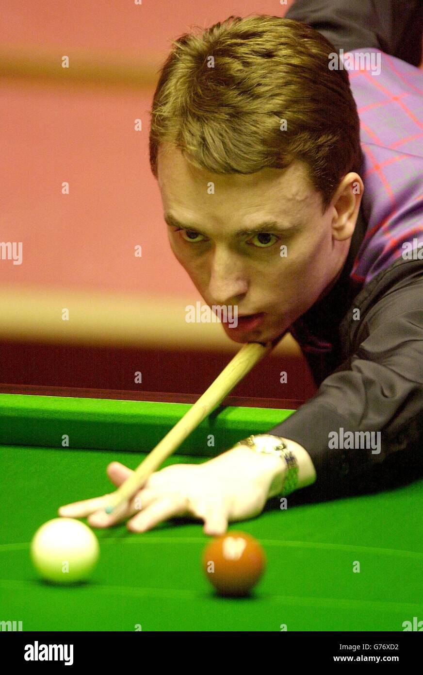 Ireland's Ken Doherty during the quarter-final match of the Embassy ...