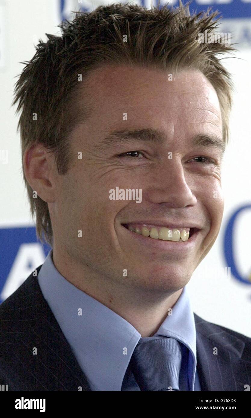 Chelsea Graeme Le Saux Stock Photo - Alamy