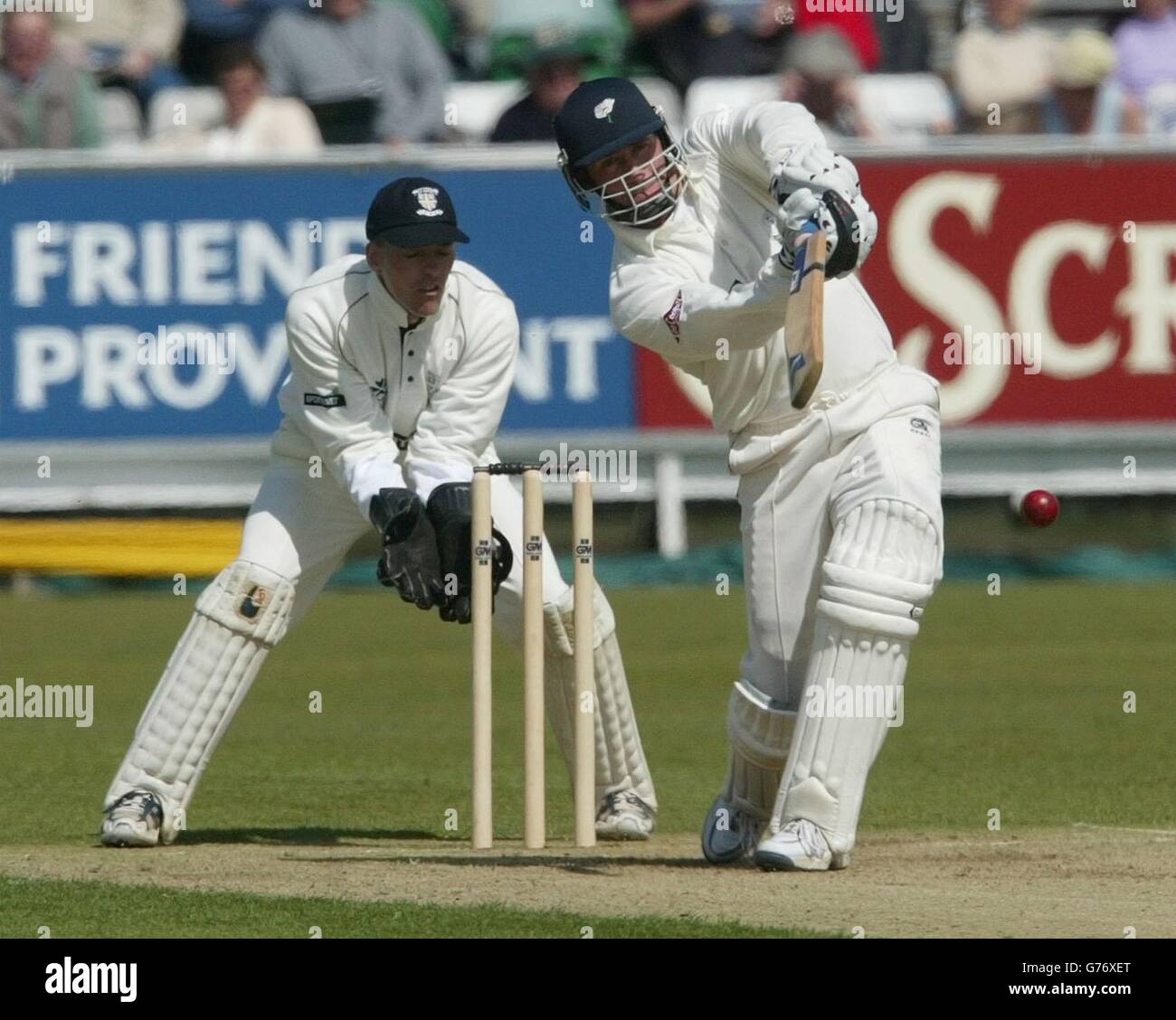 Cricket craig white hi-res stock photography and images - Alamy