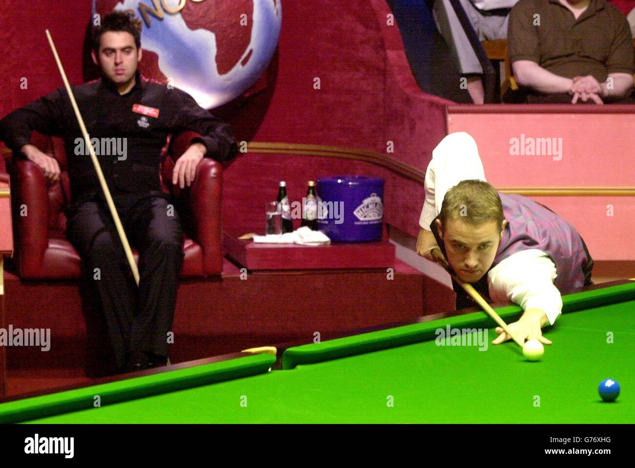 World Snooker Championships / Stephen Hendry Stock Photo - Alamy