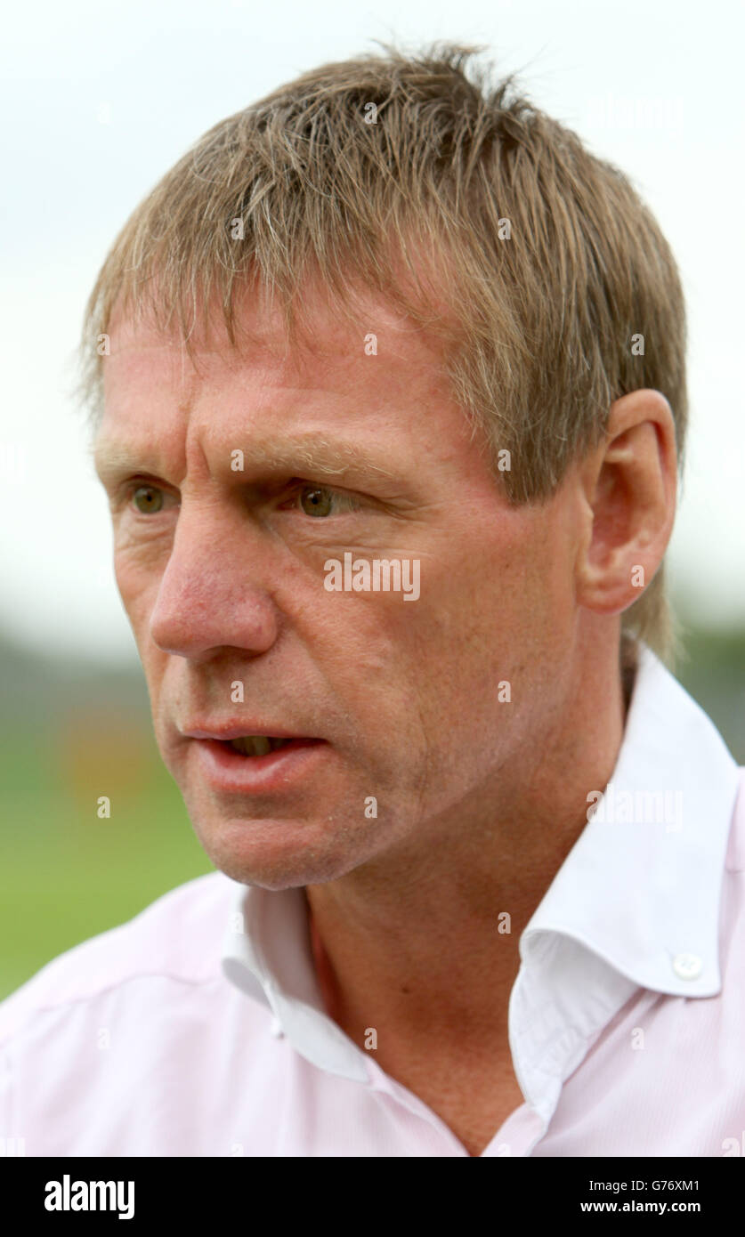 Nottingham Forest manager Stuart Pearce during a press breakfast at The ...