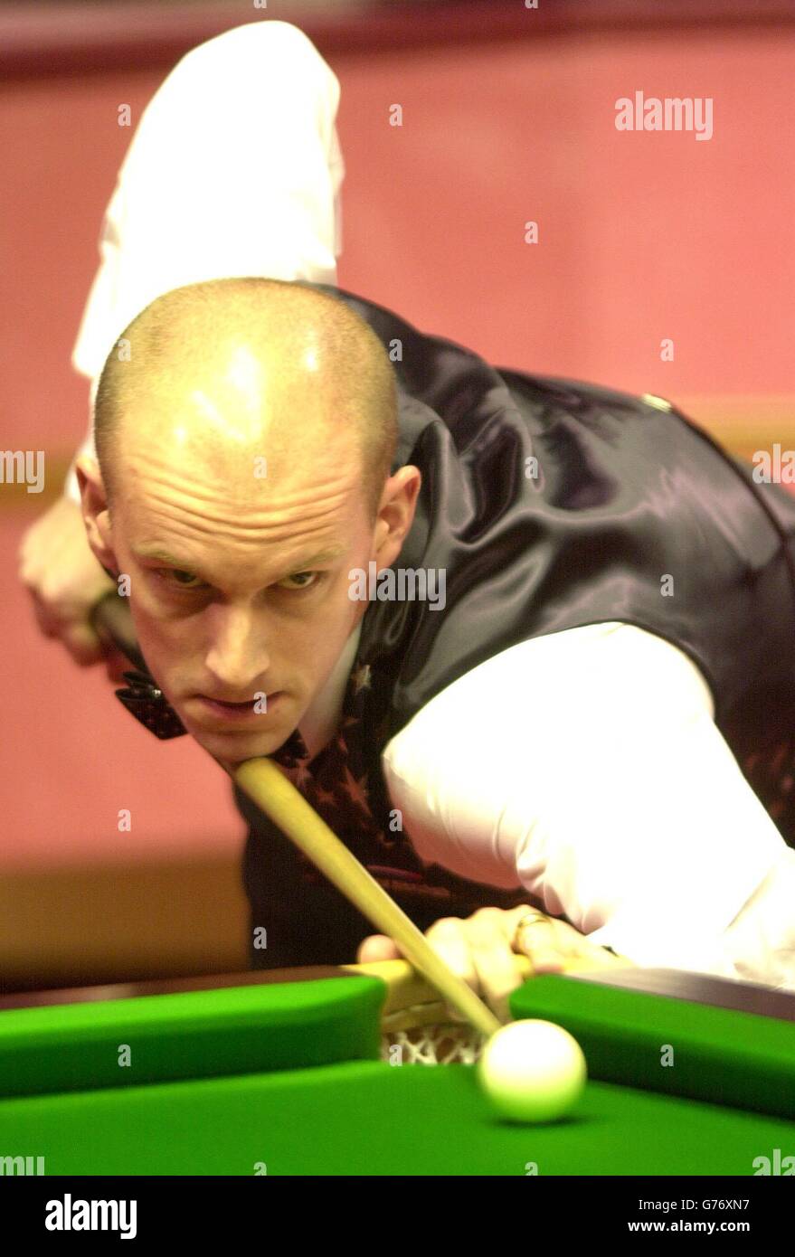 Snooker World Championships Stock Photo - Alamy