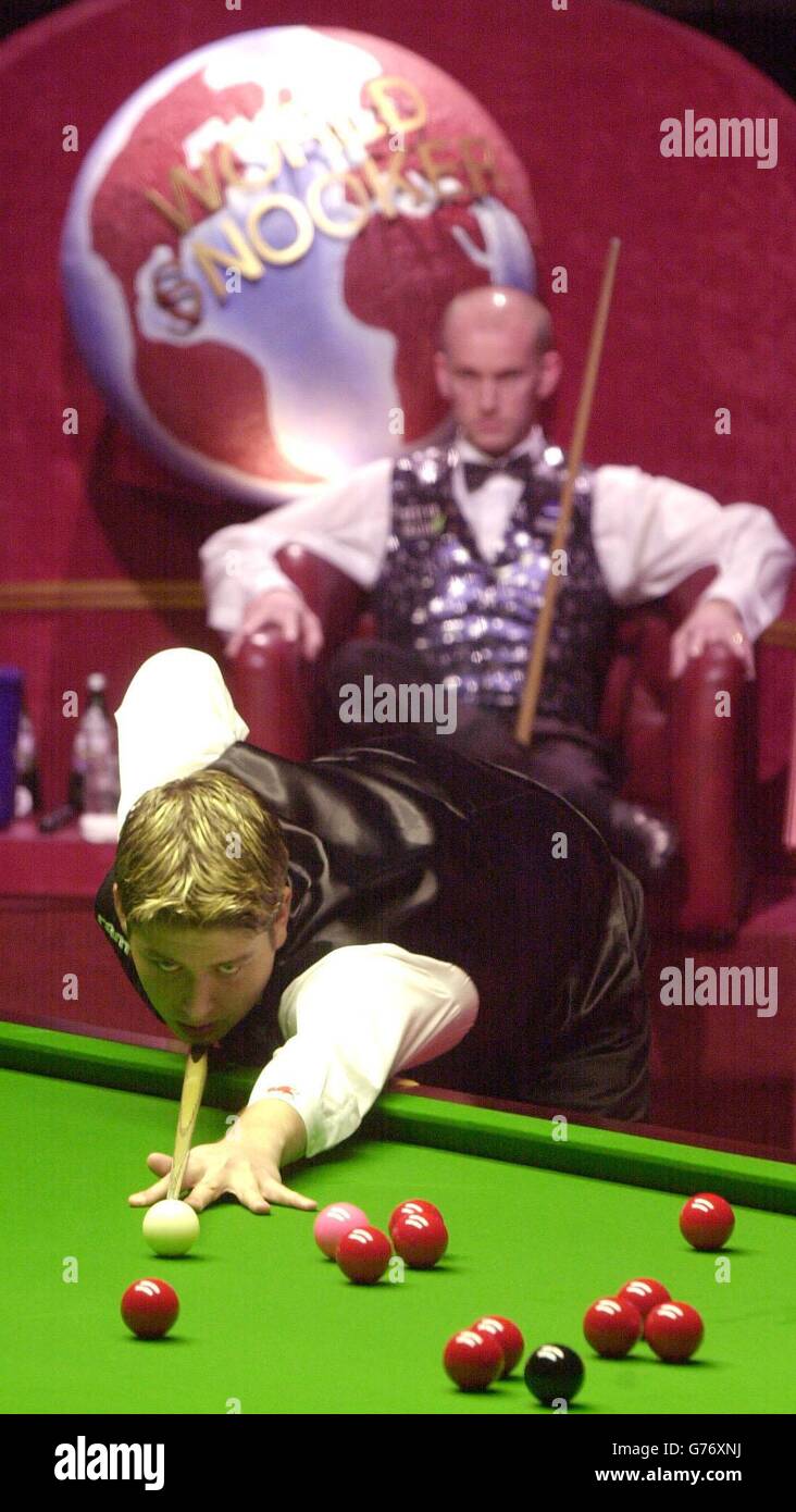 Snooker World Championships Stock Photo - Alamy