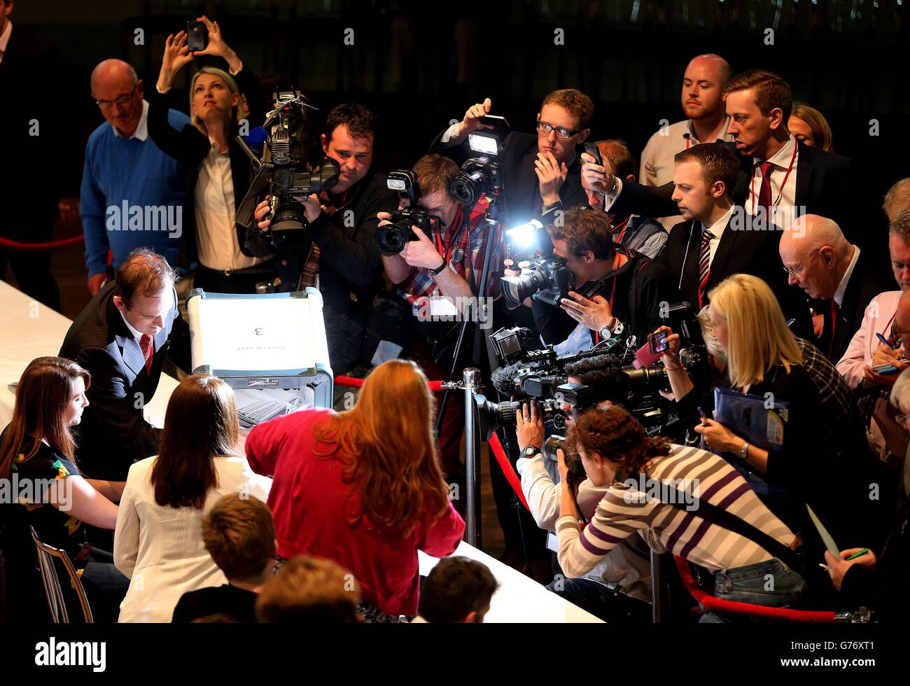New Irish Labour Party leader Stock Photo - Alamy