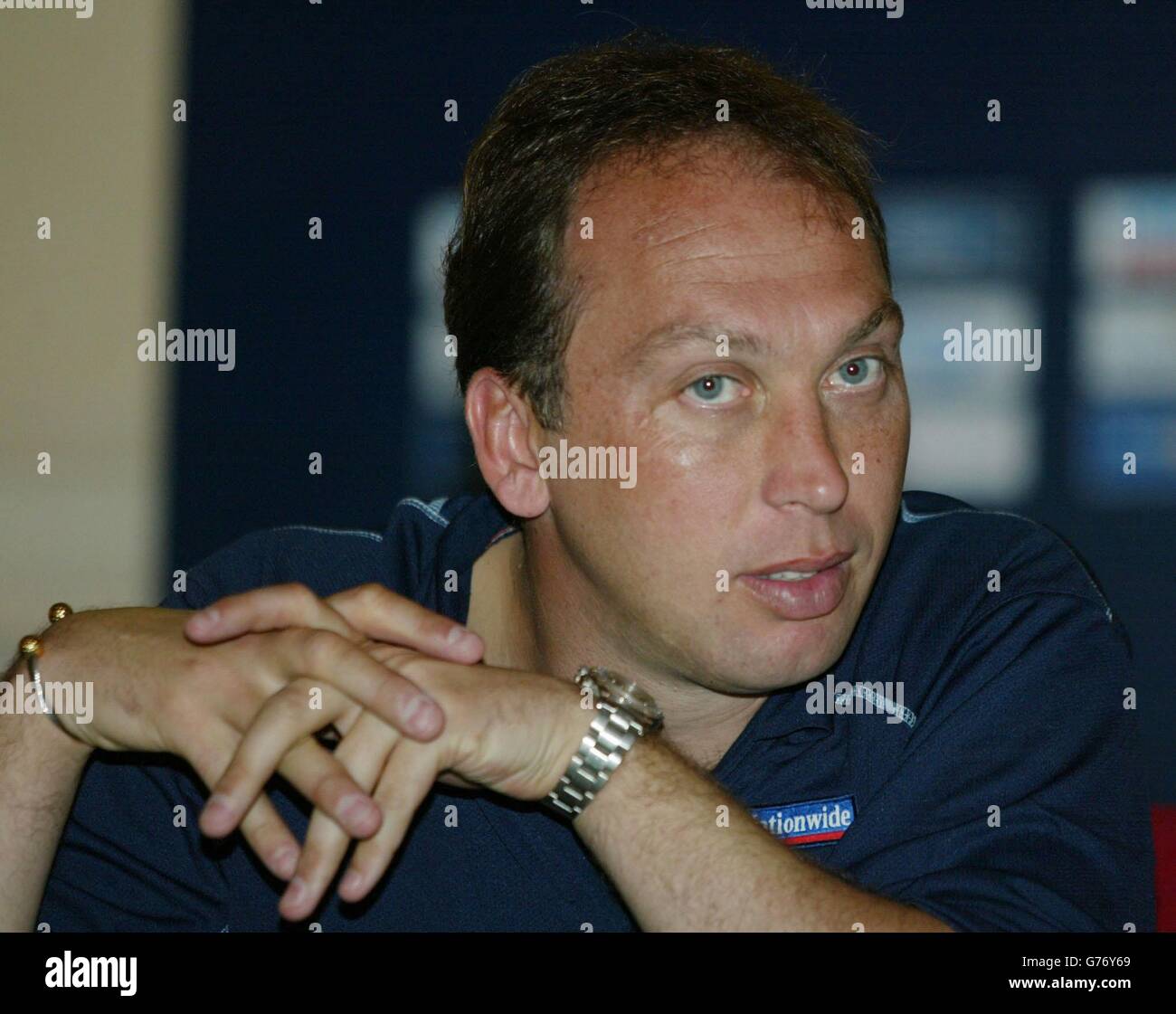 England under 21s coach david platt hi-res stock photography and images ...