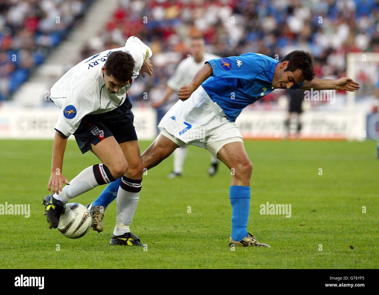 England v Italy Stock Photo - Alamy